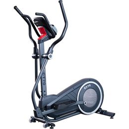 UNO Fitness U.N.O. FITNESS Crosstrainer-Ergometer »CT 70« Schwungmasse ca. 20 kg, 32 Widerstandsstufen schwarz/grau