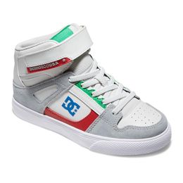 DC Shoes Sneaker »Pure High-Top EV« Grey/Grey/Red 5,5(36,5) 5,5(36,5) Mid-Top-Design