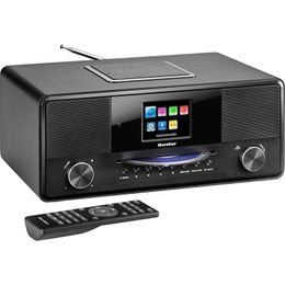 Kärcher KARCHER Internet-Radio »DAB 9000CDI« (Bluetooth WLAN Digitalradio (DAB+) FM-Tuner mit RDS Internetradio UKW mit RDS 36 W) Bluetooth,...
