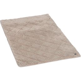 Tom Tailor HOME Badematte »Cotton Diamond« Höhe 20 mm rutschhemmend beschichtet fußbodenheizungsgeeignet strapazierfähig Uni Farben, Pastell...