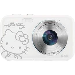 YASHICA Kompaktkamera »DZ-100 Hello Kitty«, 44 weiß LCD Monitor: 2,4 Zoll IPS-Bildschirm (Farbdisplay): Klarer Bildschirm für einfache Bedienung