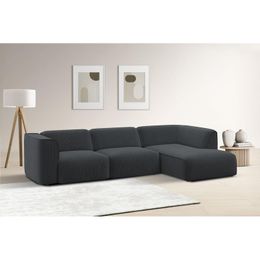RAUM.ID Ecksofa »Merid L-Form, jederzeit durch Module erweiterbar, B/T/H: 295/162/70 cm« als Modul oder separat verwendbar, für individuelle...