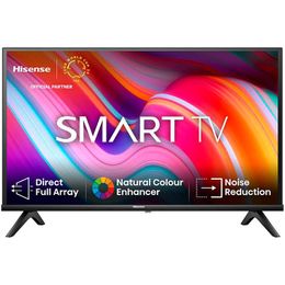 HISENSE LED-Fernseher »40E41KT« 100 cm/40 Full HD Smart-TV Smart-TV, Triple Tuner DVB-T2 / T/C / S2 / S schwarz