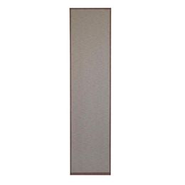 HOMING Schiebegardine &raquo;Faria&laquo; Klettband 1 Stk. tlg. Schiebevorhang Faria terra Obermaterial: 100% Polyester 245 cm