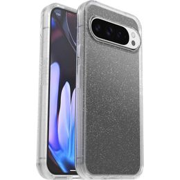 Otterbox Handyhülle »Symmetry für Google Pixel 9 Pro XL« Backcover, Schutzhülle, Handyschutzhülle, Case, Schutzcase, stoßfest Silber Die erhöhten...