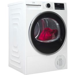 Beko Wärmepumpentrockner »B5T4824IF« 8 weiß