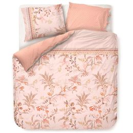 PIP Studio Bettwäsche »Salento« 3 Stk. tlg. Weiß Obermaterial: 100% Baumwolle B/L: 200 cm x 200 cm