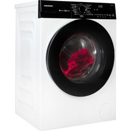Grundig Waschmaschine »GW7P58410W 7178579500« 8 kg 1400 U/min Schontrommel weiß Mikroplastikfilter