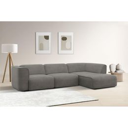 RAUM.ID Ecksofa »Merid L-Form, jederzeit durch Module erweiterbar, B/T/H: 295/162/70 cm« als Modul oder separat verwendbar, für individuelle...
