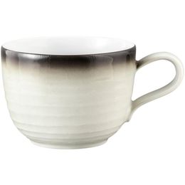 Seltmann Weiden Tasse »Terra Corso« Kaffeeobertasse 0, 26 l weiß, anthrazit, beige, grau