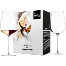 EISCH GERMANY Rotweinglas »ESSENCA SENSISPLUS« Allroundglas, 2-teilig, 740 ml, Made in Germany transparent