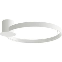 SOLLUX LIGHTING Deckenleuchte &raquo;RIO&laquo; LED-Modul 1 Stk. Neutralwei&szlig; Verteiltes Licht Weiss