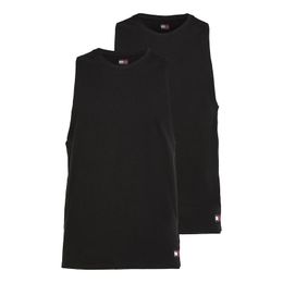 Tommy Hilfiger Underwear Rundhalsshirt »2P TANK« Packung, 2er, 2 Stk. tlg. mit Markenlabel Black / Black XL (54) XL (54) 2er-Pack Shirts von Tommy...