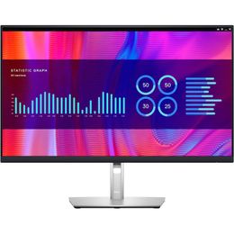 Dell LED-Monitor &raquo;P2723DE&laquo; 69 cm/27 &prime;&prime; 2560 x 1440 px QHD 5 Reaktionszeit 60 Hz silber USB, HDMI, DisplayPort