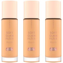 Catrice Primer »Soft Glam Filter Fluid« mit Soft-Glam-Filter-Effekt beige 020 Dezent deckendes Fluid mit Filtereffekt