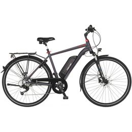 FISCHER BIKE FISCHER FAHRRAD »VIATOR 1.0 Diamant 50« 8 Gang Shimano Acera Schaltwerk Kettenschaltung Heckmotor 250 W mit integr. Rahmenschloss, Pedelec,...