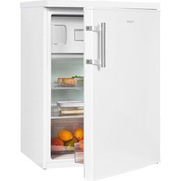 Exquisit Kühlschrank »KS18-4-H-170D weiss« 85 cm hoch 60 cm breit Energieeffizienzklasse D, 136 Liter Nutzinhalt, 4 Sterne Gefrieren weiß Flexibler...
