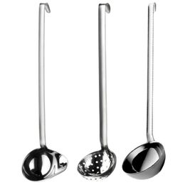 Pinti Inox PINTINOX Kochbesteck-Set »Professional« (Schöpflöffel, Schaumlöffel, Suppenlöffel), Edelstahl 18/10 edelstahlfarben