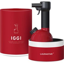 Laurastar Handdampfreiniger »Iggi Intense Red« rot