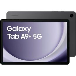 Samsung Tablet »Galaxy Tab A9+« (27, 82 cm / 11 ′′) Android, One UI, Knox WUXGA 5G ) Graphite Lithium-Ionen (Li-Ion) 7040 mAh