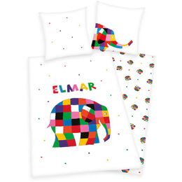Quelle Babybettwäsche »Elmar« 2 Stk. tlg. mit tollem Motiv bunt Obermaterial: 100% Baumwolle B/L: 135 cm x 200 cm