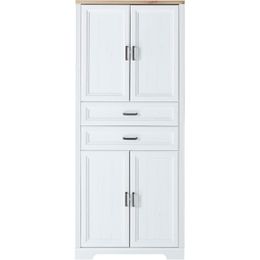 Innostyle Aktenschrank 1 Stk. tlg. pinie hell; Absetzung Artisan Eiche