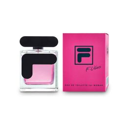 Fila Eau de Toilette »F-Vibes Woman EdT 90 ml« mit einzigartiger Komposition rosa Damenduft von Fila