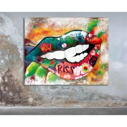 CASABLANCA BY GILDE Metallbild »Bild Street Art« 1 Stk. tlg. Farbe Bild(er): mehrfarbig