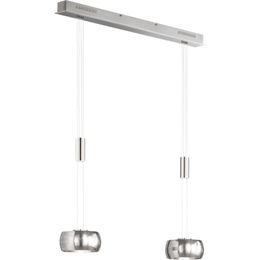 Fischer und Honsel FISCHER & HONSEL Pendelleuchte »Colette« LED-Modul 1 Stk. langlebige LED, dimmbar nickelfarben