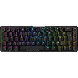 ASUS Gaming-Tastatur »ROG Falchion« (Fn-Tasten Makrotasten Multimedia-Tasten Profil-Speicher USB-Anschluss Windows-Sperrtaste) schwarz...