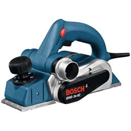 Bosch Professional Elektrohobel »GHO 26-82 D Professional« 1 Stk. tlg. Allroundhobel blau