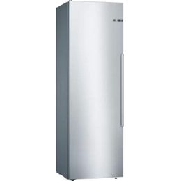 Bosch Kühlschrank Serie 6 »KSV36AIDP« 186 cm hoch 60 cm breit Gebürsteter Stahl Anti Fingerprint FreshSense - Konstante Temperatur durch...