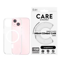 CARE BY PANZERGLASS Handyhülle »Urban Combat Case mit MagSafe für Apple iPhone 15« Backcover, Schutzhülle, Handyschutzhülle, Case, Schutzcase,...