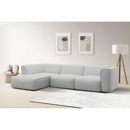 RAUM.ID Ecksofa »Merid L-Form, jederzeit durch Module erweiterbar, B/T/H: 295/162/70 cm« als Modul oder separat verwendbar, für individuelle...