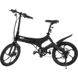 Sxt ScooterS &raquo;Velox MAX&laquo; 6 Gang Heckmotor 250 W Pedelec, Elektrofahrrad f&uuml;r Damen u. Herren schwarz/braun