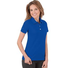 TRIGEMA Poloshirt »Poloshirt aus Baumwolle« 1 Stk. tlg. royal M M Piqué Qualität