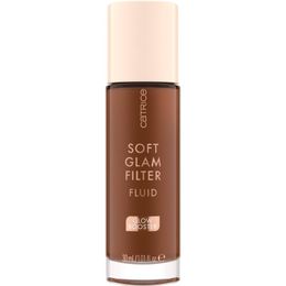 Catrice Primer »Soft Glam Filter Fluid« mit Soft-Glam-Filter-Effekt Deep 098 Dezent deckendes Fluid mit Filtereffekt