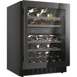 Haier Getränkekühlschrank »HAKWBD 60« 82 cm hoch 59, 5 cm breit schwarz Zwei Zonen für die Lagerung von Rot-, Weiß- und Schaumwein