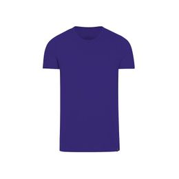 TRIGEMA T-Shirt »T-Shirt aus Baumwolle/Elastan« 1 Stk. tlg. enzian XXL XXL 95 % Baumwolle, Ringgarn supergekämmt, 5 % Elastan