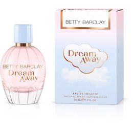Betty Barclay Eau de Toilette »Dream Away EDT NATURAL SPRAY 50 ML« Blumig-fruchtiger Duft mit Jasmin, Pfirsich, Moschus und Vanille. rosa Ein Duft,...