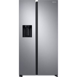Samsung Side-by-Side RS8000 »RS6GA854CSL« 178 cm hoch 91, 2 cm breit interner Wassertank-kein Festwasseranschluss nötig edelstahl