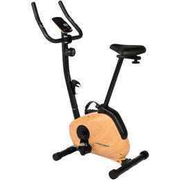 Christopeit Sport Heimtrainer »HT 2.2« Schwungmasse ca. 5 kg, 8 Widerstandsstufen Holzlook