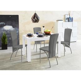 Inosign Essgruppe 5 Stk. tlg. grau