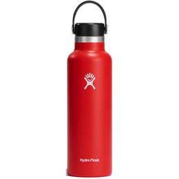 Hydro Flask Trinkflasche »STANDARD FLEX CAP« TempShield -Isolierung rot 621 ml