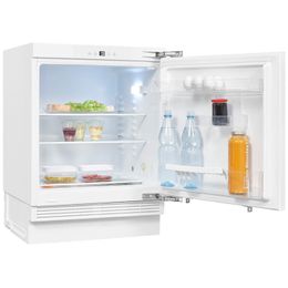 Exquisit Einbaukühlschrank »UKS140-V-FE-010E« 82, 3 cm hoch 59, 5 cm breit Abtauautomatik