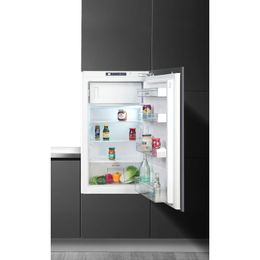 Sharp Einbaukühlschrank »SJ-LD140E0XD-EU« 102 cm hoch 54 cm breit (103cm Nische), Festtür weiß SpaceSaverDoor