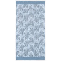 Kleine Wolke Duschtuch &raquo;Botany, Gr&ouml;&szlig;e 70/140 cm&laquo; modernes Rauten Design mare Obermaterial: 100% Baumwolle B/L: 70 cmx140 cm