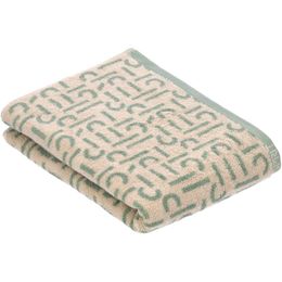 Esprit Badetuch &raquo;Scatter&laquo; allover Design sand Obermaterial: 100% Baumwolle B/L: 67 cmx140 cm