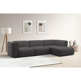 RAUM.ID Ecksofa »Merid L-Form, jederzeit durch Module erweiterbar, B/T/H: 295/162/70 cm« als Modul oder separat verwendbar, für individuelle...