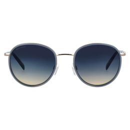 Marc O'Polo MARC O'POLO Sonnenbrille »EYEWEAR Sonnenbrille« blau verlauf / roségold